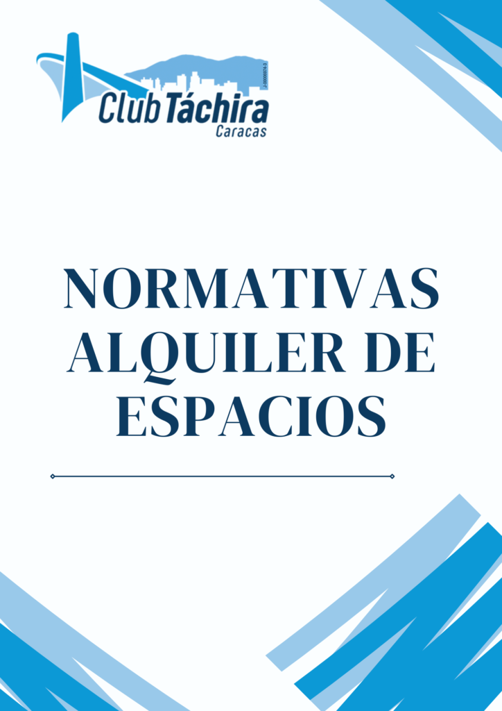 Documentación – Club Táchira Caracas