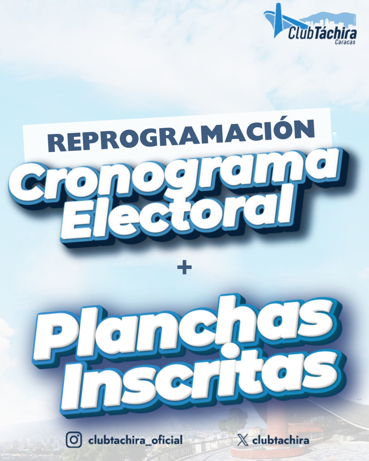 Planchas Inscritas Definitivas – Club Táchira Caracas