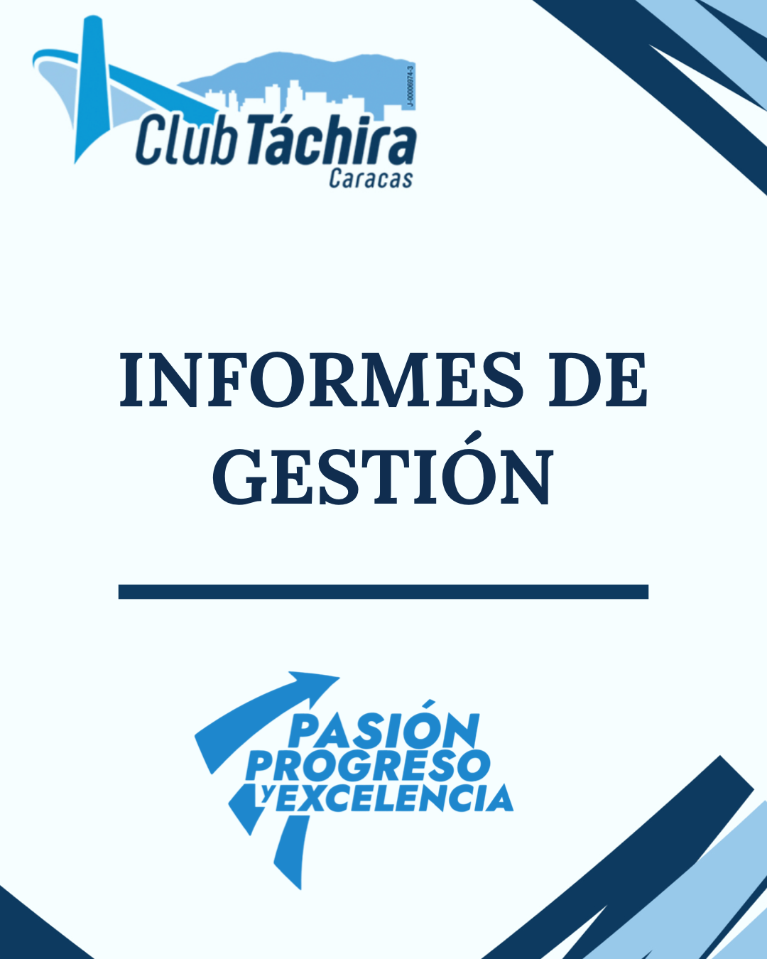 Documentación – Club Táchira Caracas